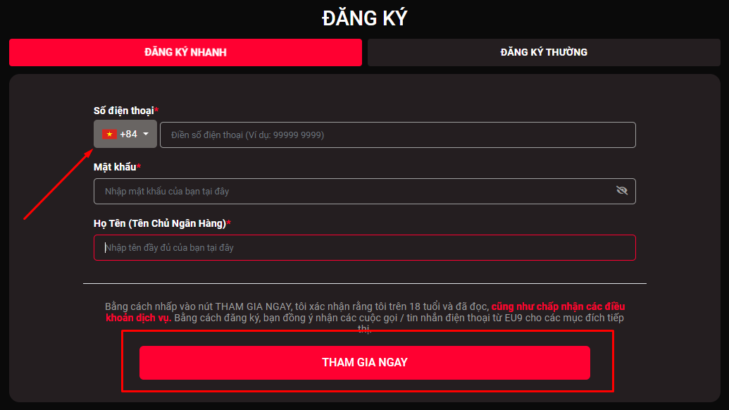 EU9 VN Link — Casino Trực Tuyến EUBet & Nhà cái uy tín nhất 2024